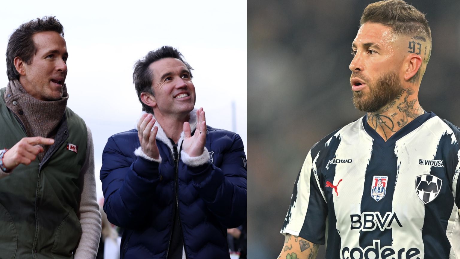 ‘Why not Sergio Ramos?' - Wrexham told shock transfer for Real Madrid legend ‘is an option’ for ...